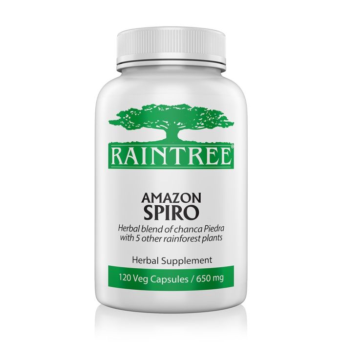 Raintree Nutrition Amazon Spiro Capsules 650 mg