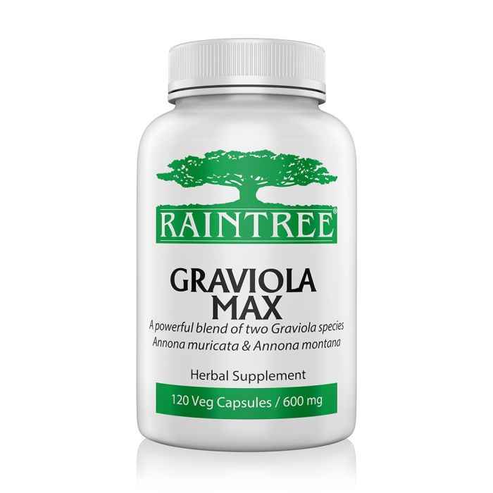 Graviola Max Capsules 600mg