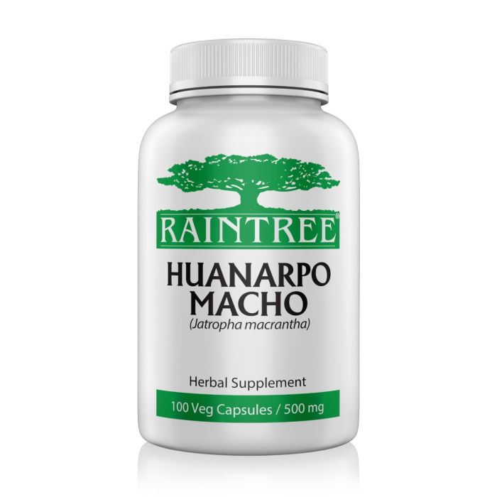 Raintree Huanarpo Macho Capsules | A Natural Herbal Stimulant